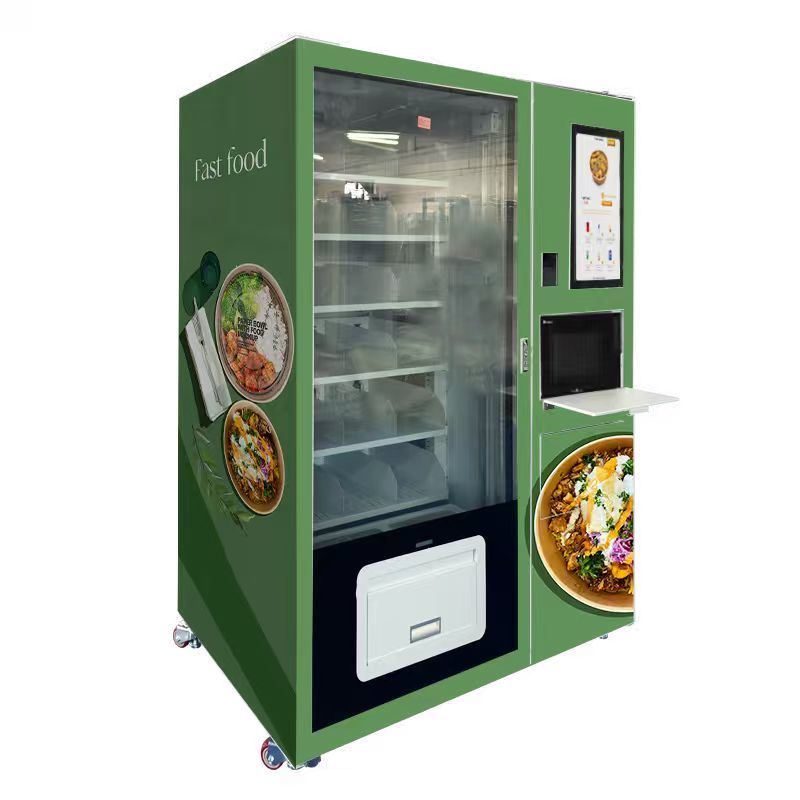 Frozen Food Vending Machine with Temperature Control