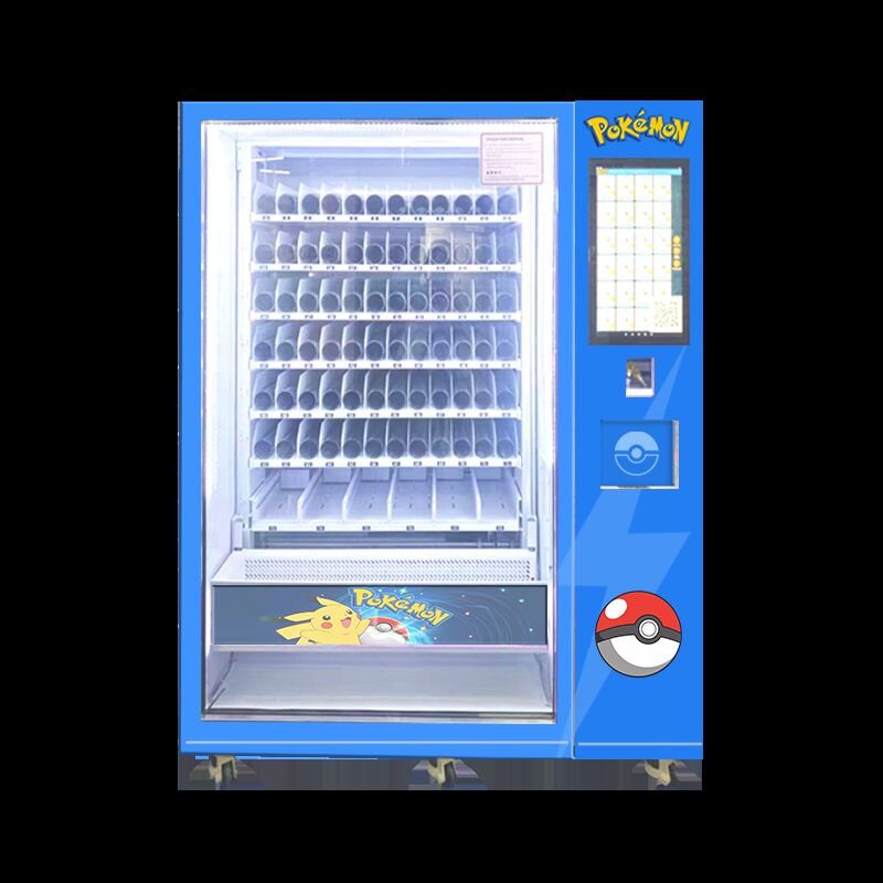 Monster Collection Vending Machine Customizable For Single Cards ...