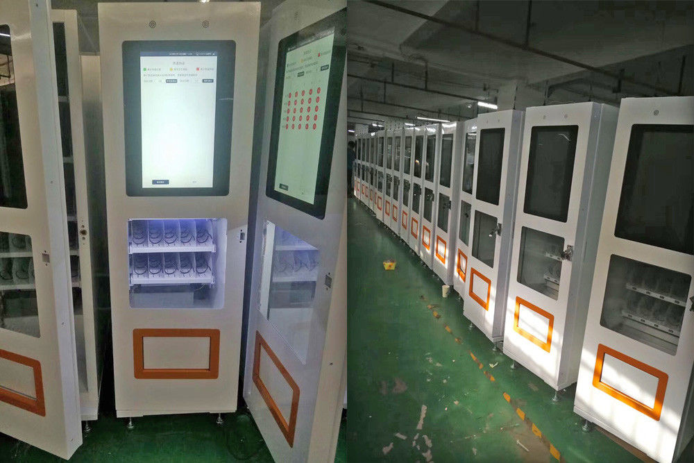 Snack Drink Small Vending Machines , Slim Vending Machine