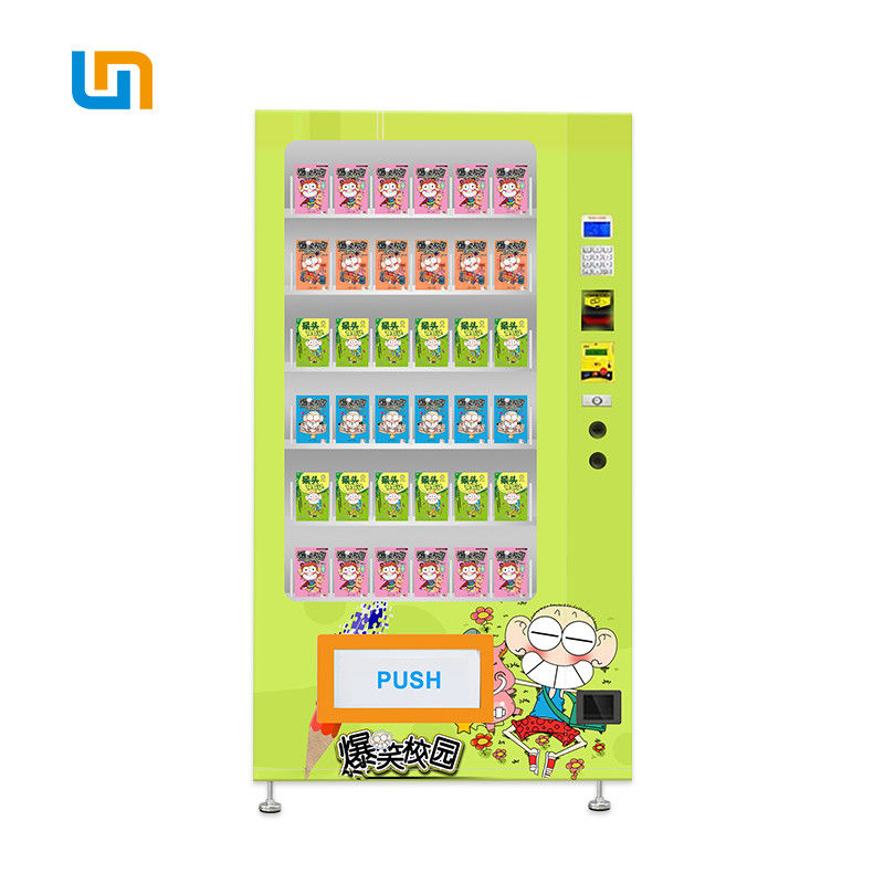 Metal Frame Custom Vending Machines Max 54 Variety For Extracurricular ...