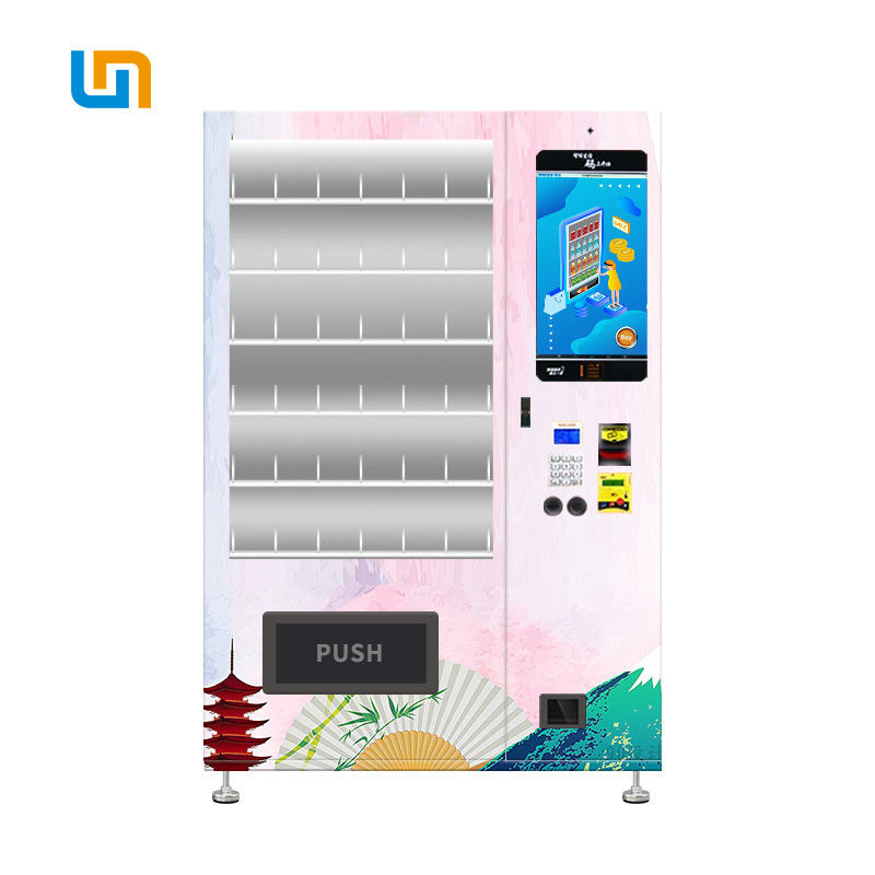 Traditional Folding Fan Custom Metal Vending Machine Elegant Aluminium ...