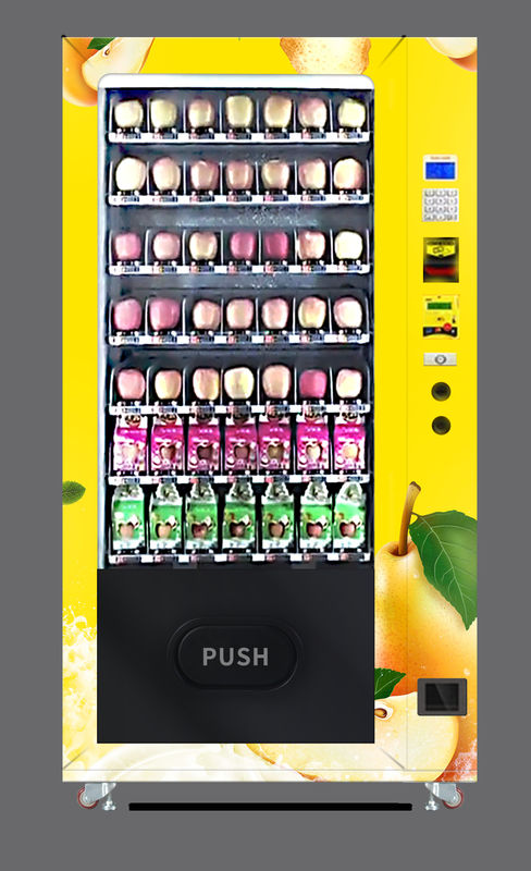 Metal Frame Automated Vending Machine Microcomputer Control System