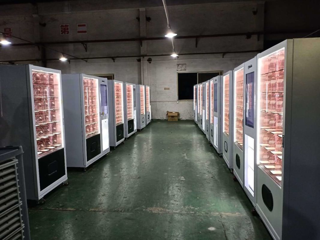 32 Inch 662 Custom Vending Machines For Perfume Micron Smart Vending ...