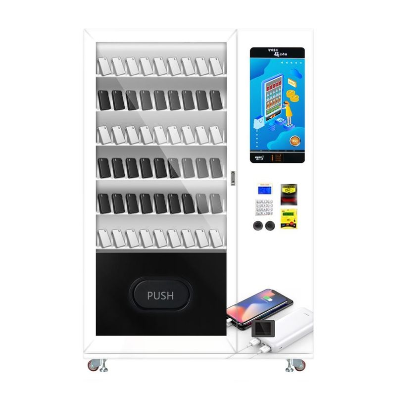 337 Capacity Power Bank Vending Machine With Elevator Wifi Hotspots ...