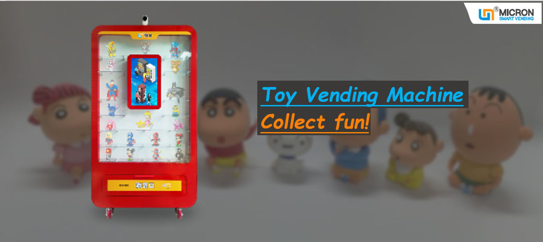 22 Inches Screen Toys Vending Machine With Monetary Payment System ...