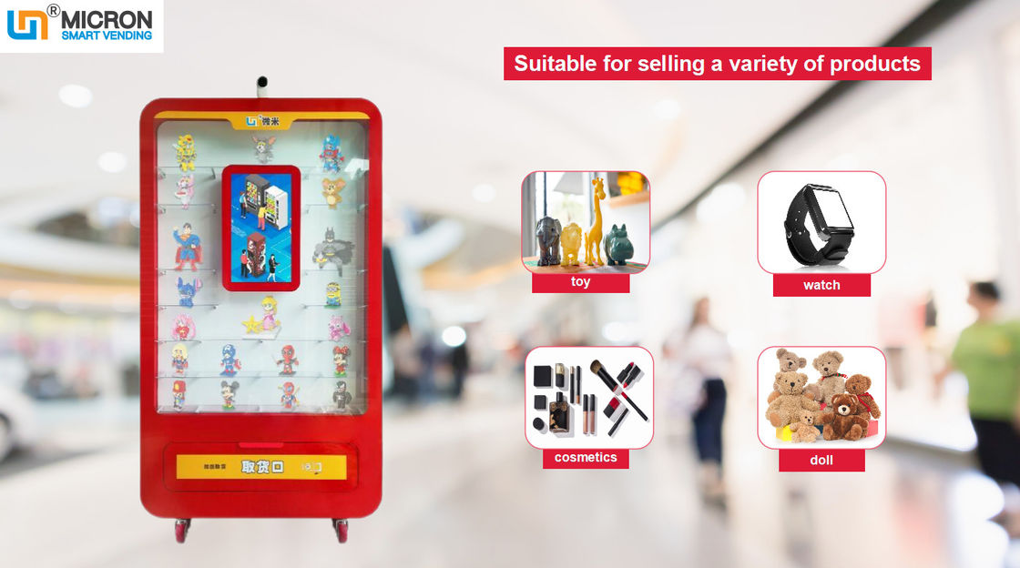 22 Inches Screen Toys Vending Machine With Monetary Payment System ...