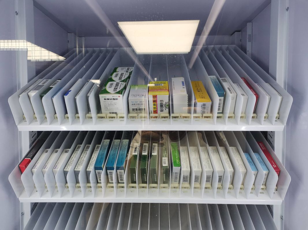 24 Hour Self Service OTC Medicine Vending Machine Touch Screen Machine ...