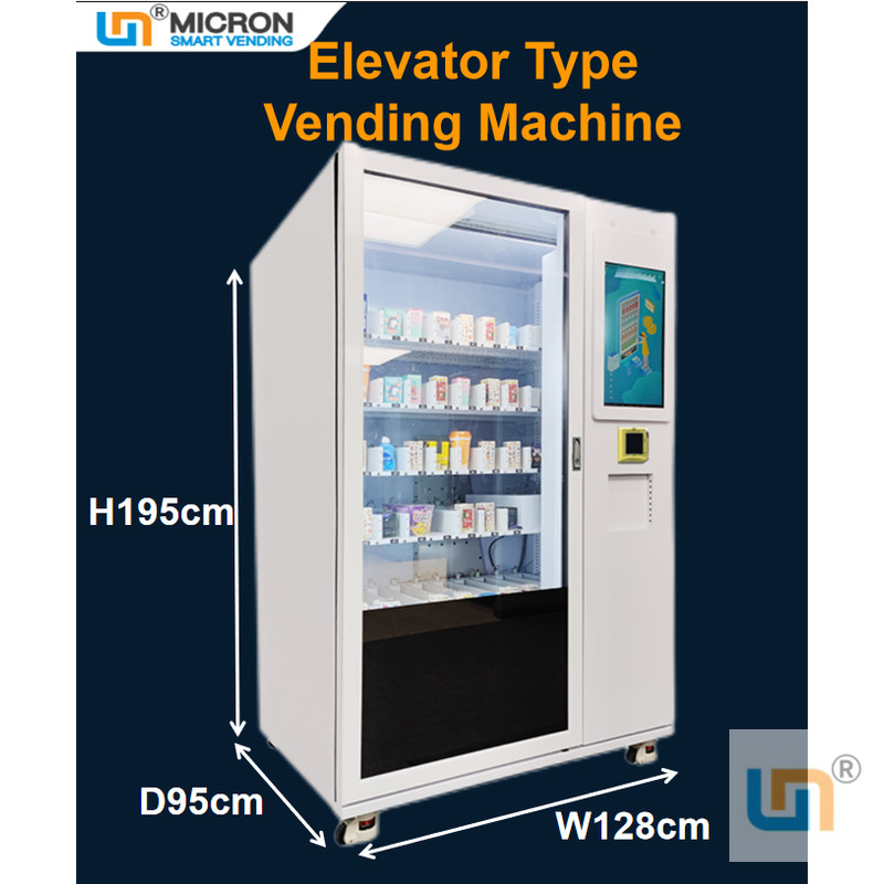 Customize E - Wallet Vending Machine Snack Drink Food