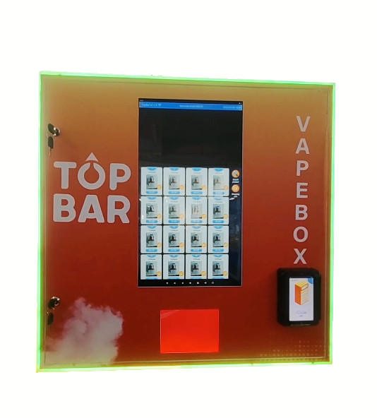 Wall Mounted Mini Electronic Cigarette Vape Vending Machine With Age ...