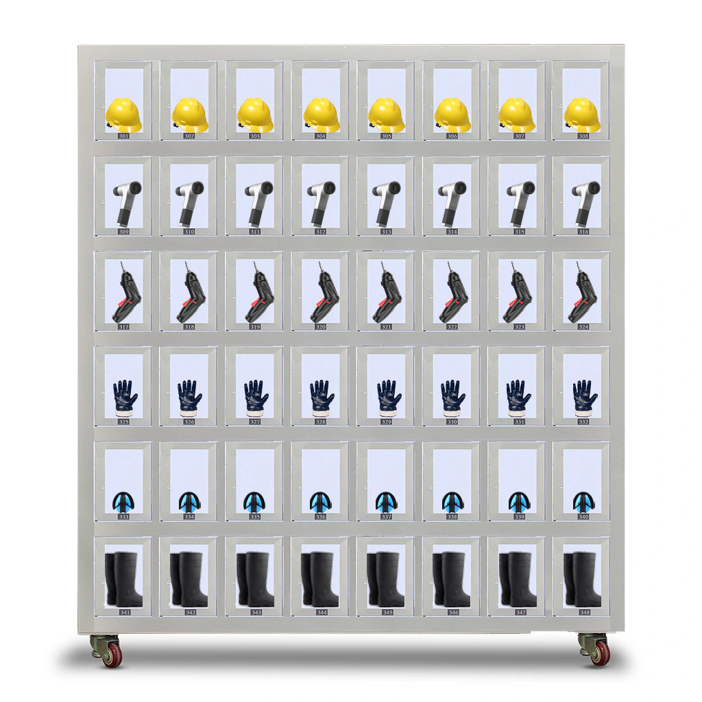 Micron Automatic Combo Self Service PPE Vending Machine For Tool Glove ...