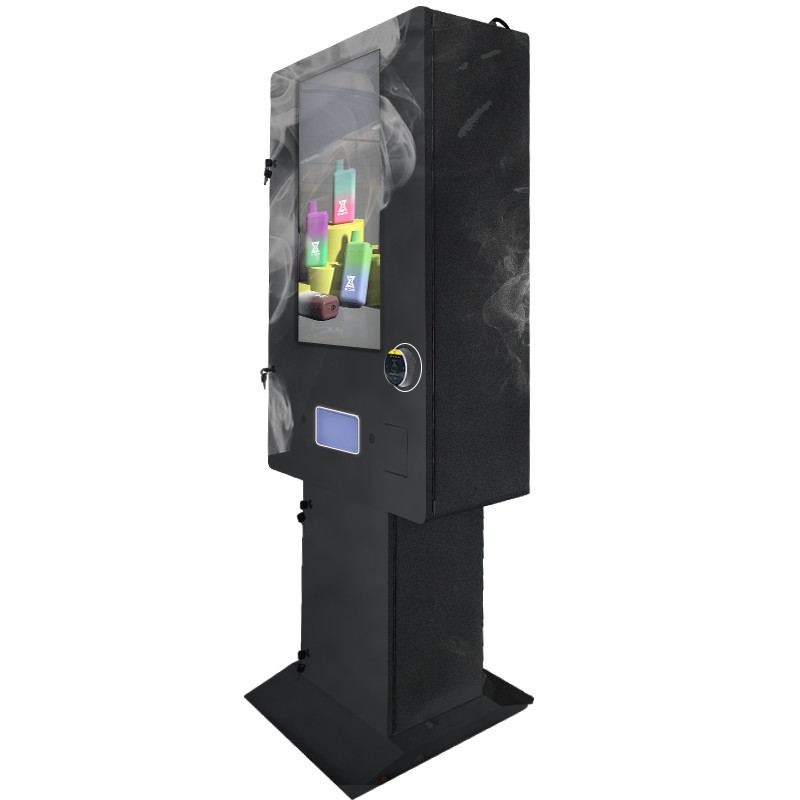 Standing Hanging 300 pcs Big Capacity Vending Machine with Nayax Card ...