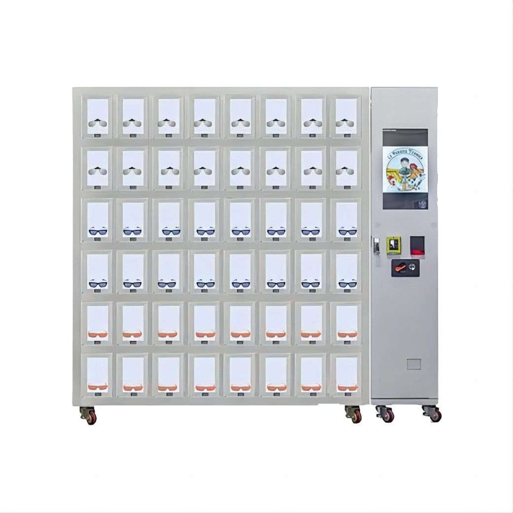 Automatic Cinema Swimming Pool 3D Glasses Swimming Goggles Renting ...