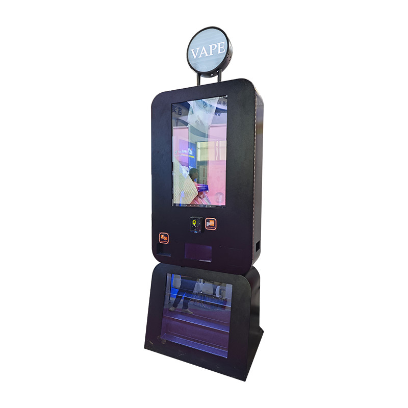 32-Inch Touchscreen Lightbox Promotion ID Verifier Vending Machine For Nic
