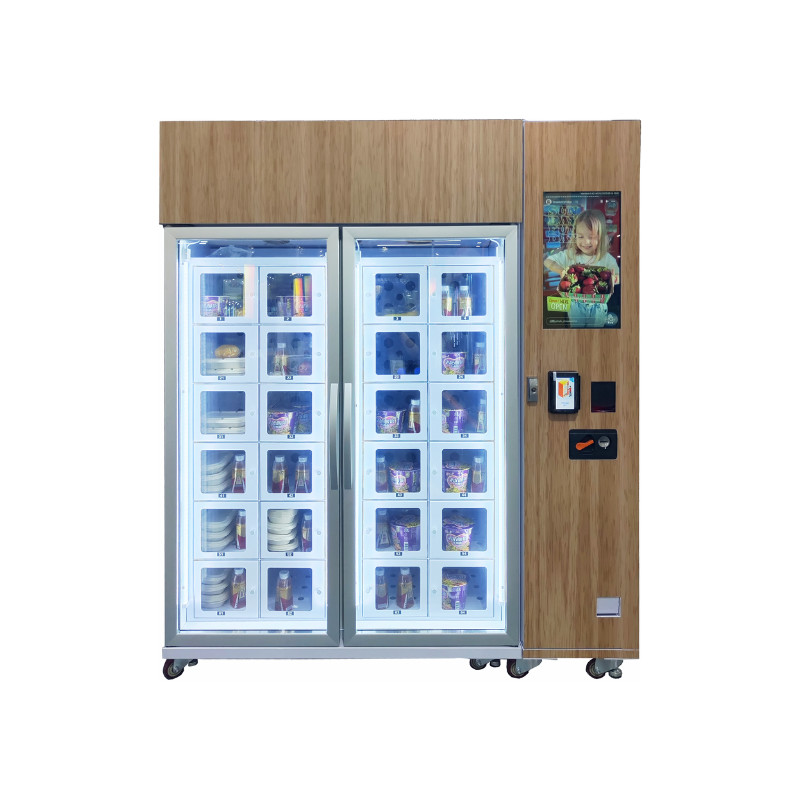 Micron Commercial Cooling Fresh Bouquet Flower Vending Machine In ...