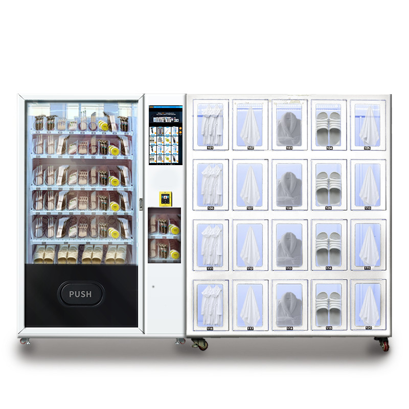 110-220V/50-60HZ Double Tempered Glass Female Tampon Vending Machine