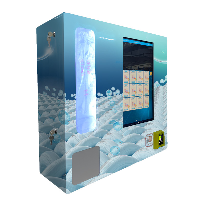 Efficiently Designed Mini Laundry Vending Machine For Smooth Operation