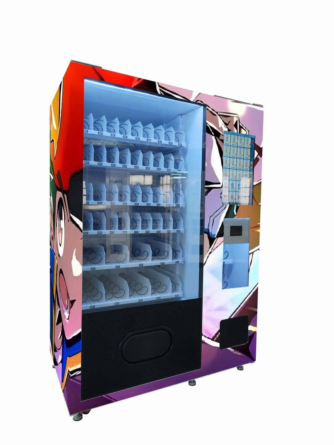 Custom Make Intelligent Pokemon Card Dispenser Pokemon Products Vending ...