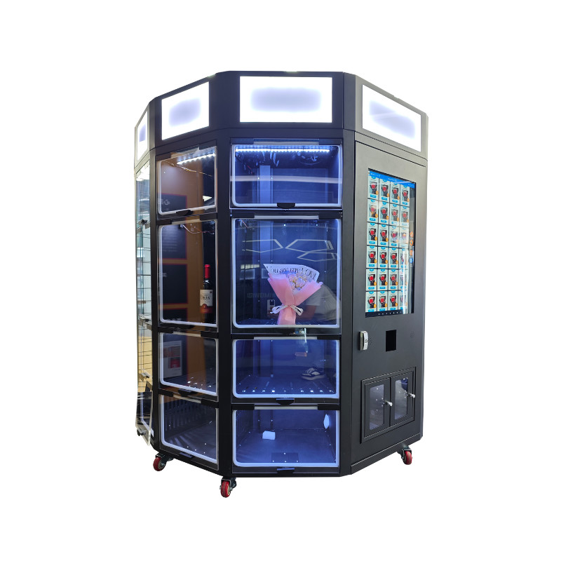 Temperature-Controlled Locker Vending Machine With Customisable Locker ...