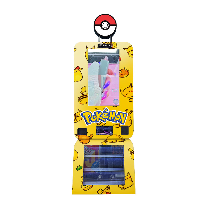 Pokémon Automated Retail Vending Machine