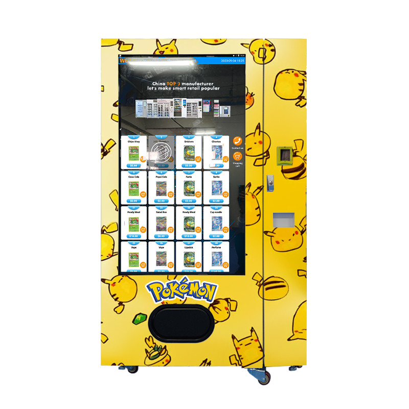 55-inch Full Touch Screen Pokémon Vending Machine With Card Reader ...
