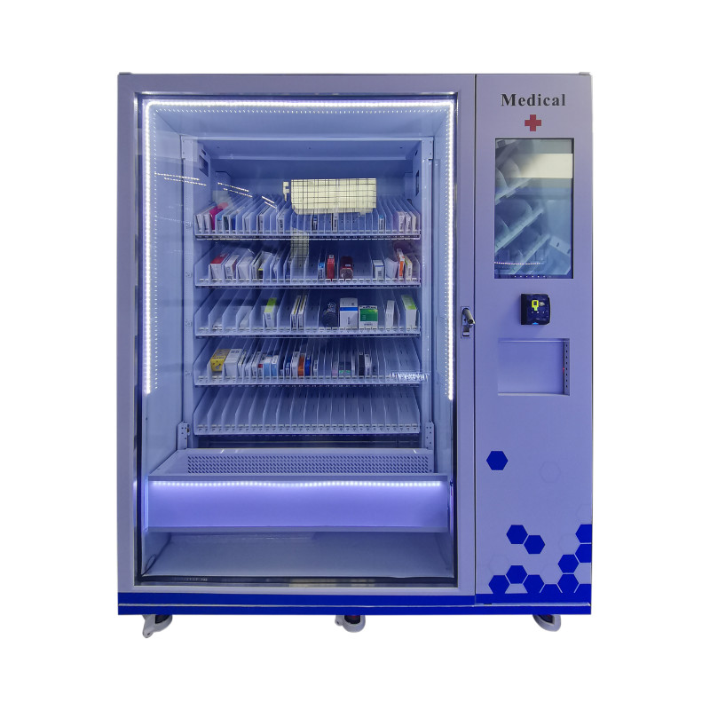 24/7 Pharmacy Vending Machine With Age Verification For OTC ...