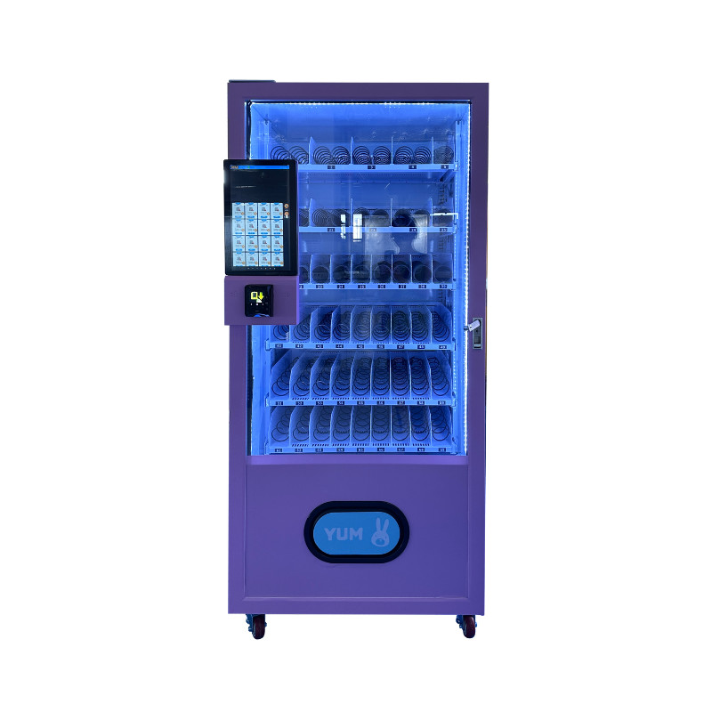 Mini Trading Card Vending Machine With 10-inch Touch Screen And Card Reader