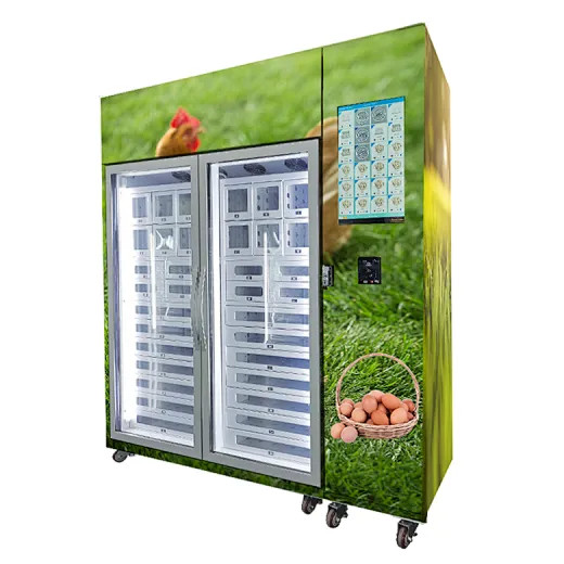 Farm Fresh 24/7 Locker Vending Machine With Automated Cooling And ...