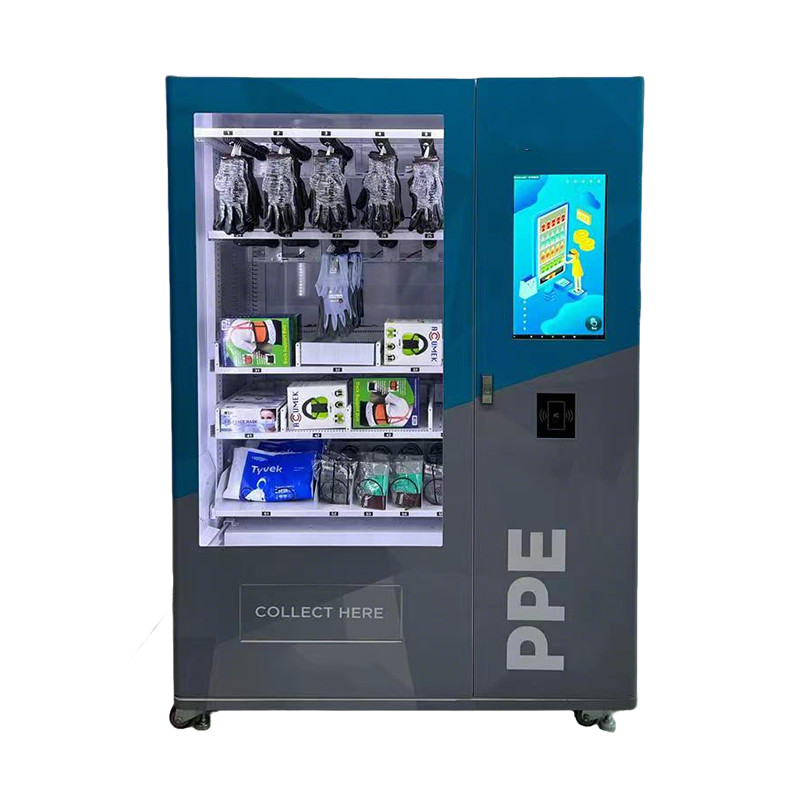 Streamline PPE Distribution In Manufacturing Environments With Self Service PPE Vending Machines