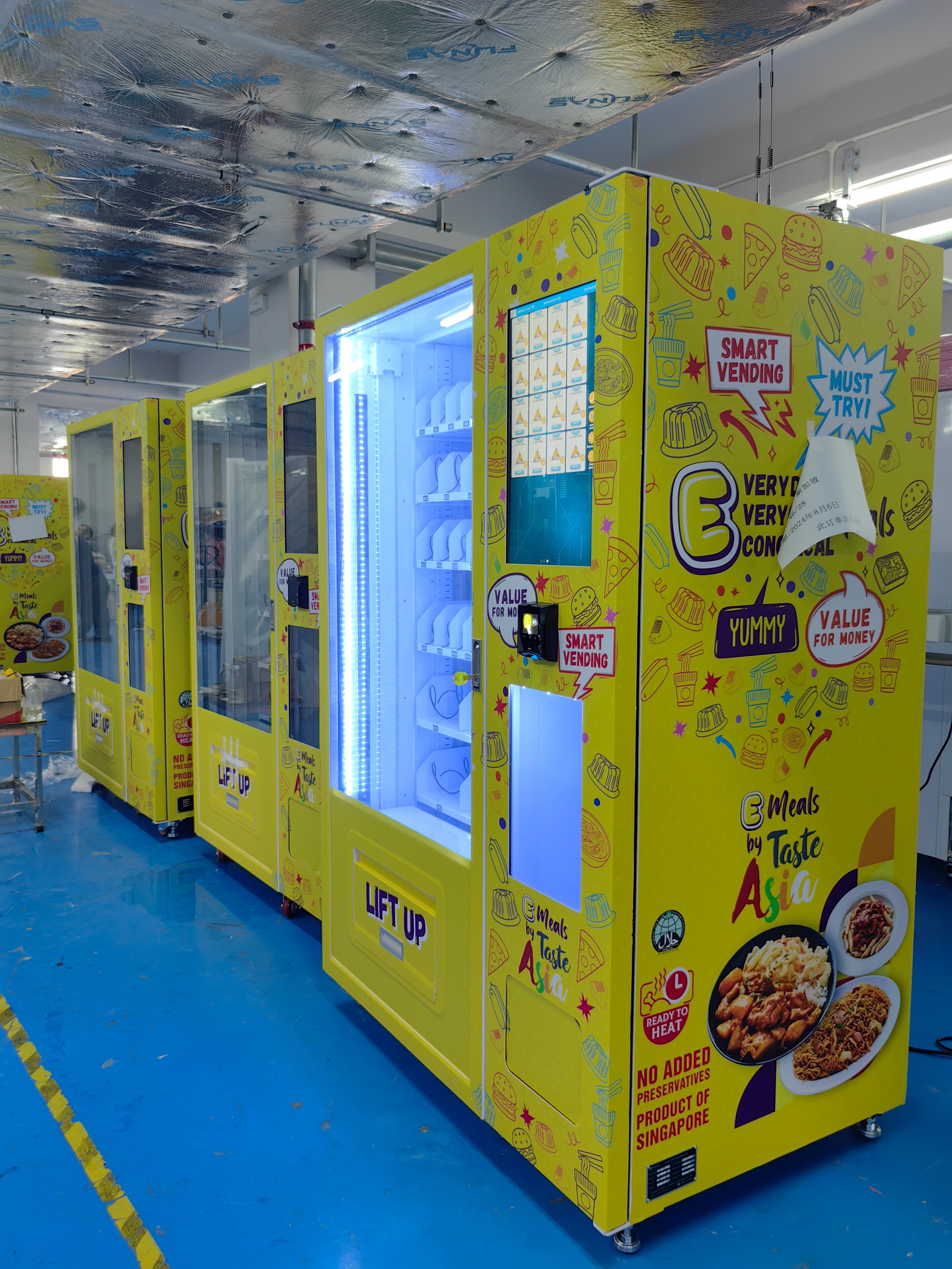 Real-time Monitoring Supported Animal Vending Machine Perfect Companion ...