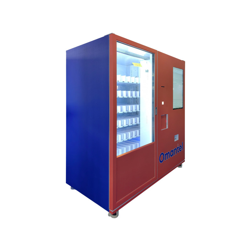 RS232 / MDB Protocol Self Service Vending Machines With 21.5 Inch Touch Screen Without Refrigeration