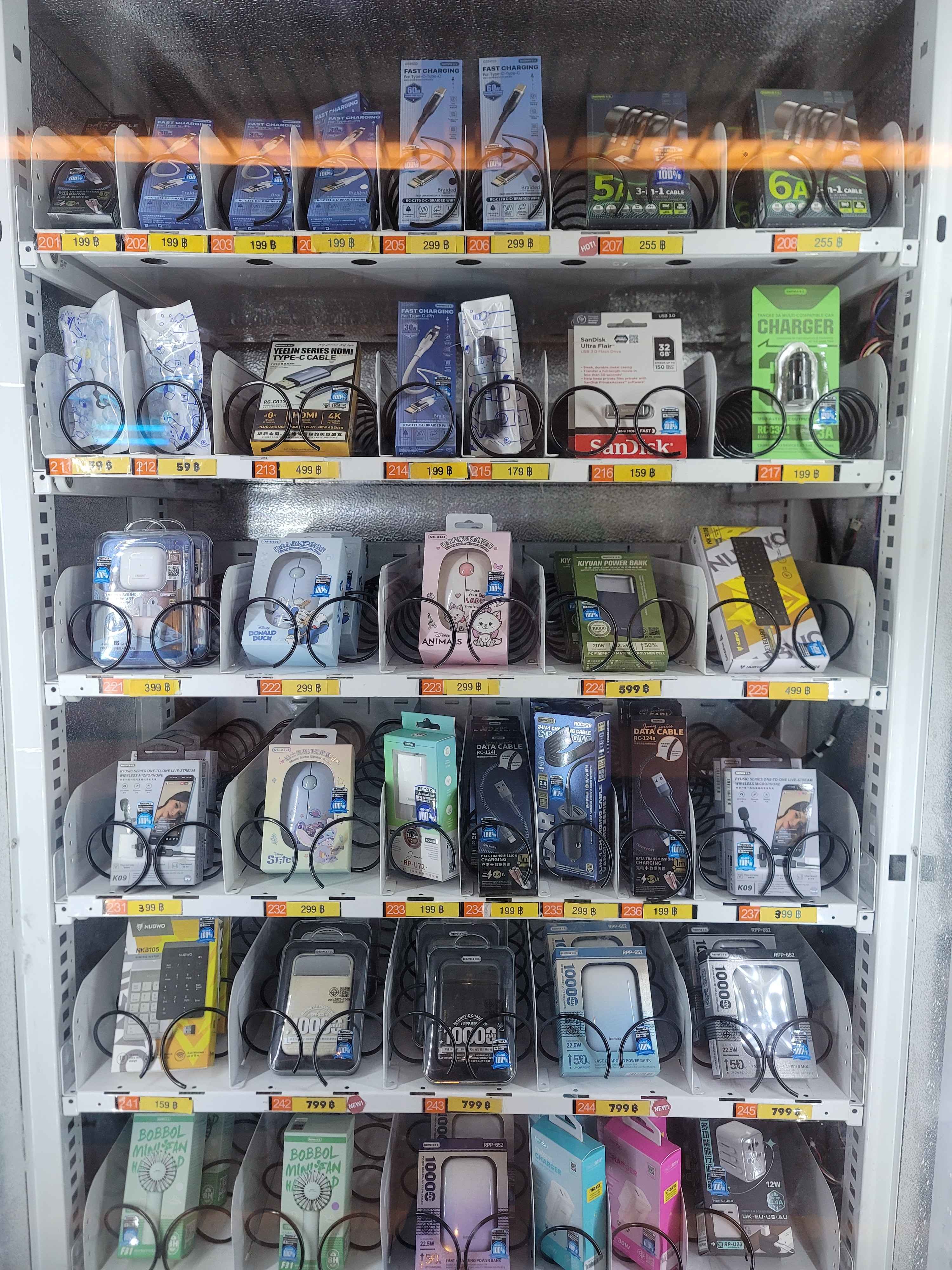 Upgrade Electronics Vending Experience with Smart Vending Machine Power ...