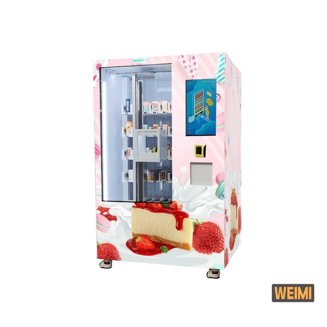 3-20°C Bakery Vending Machine with Lift System & 18-Month Warranty