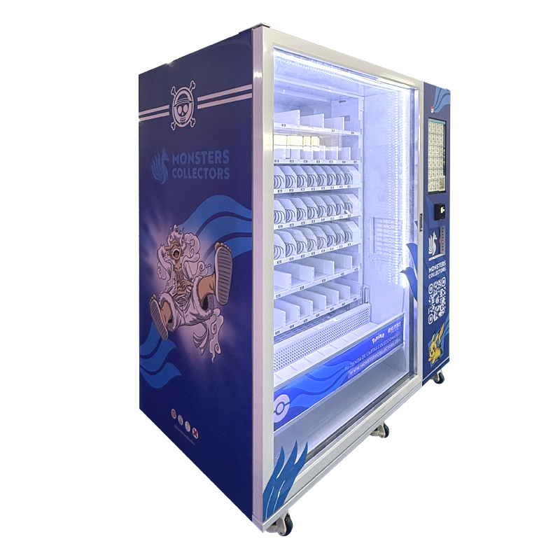 Touch Screen Trading Card Vending Machine with Metal Frame