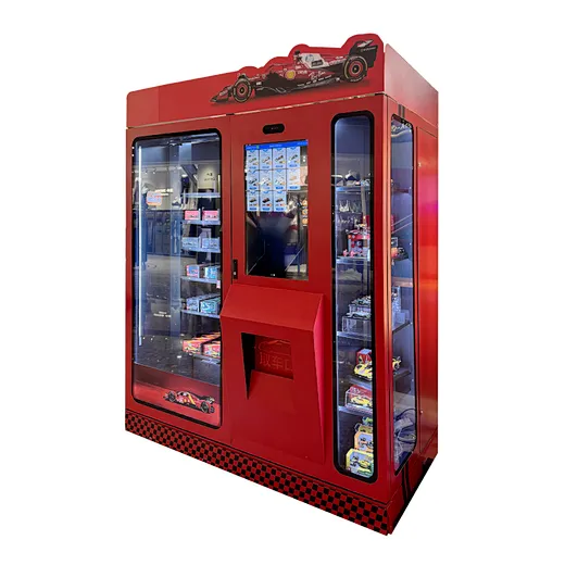 Toy Vending Machine with XY Elevator & 24/7 Operation