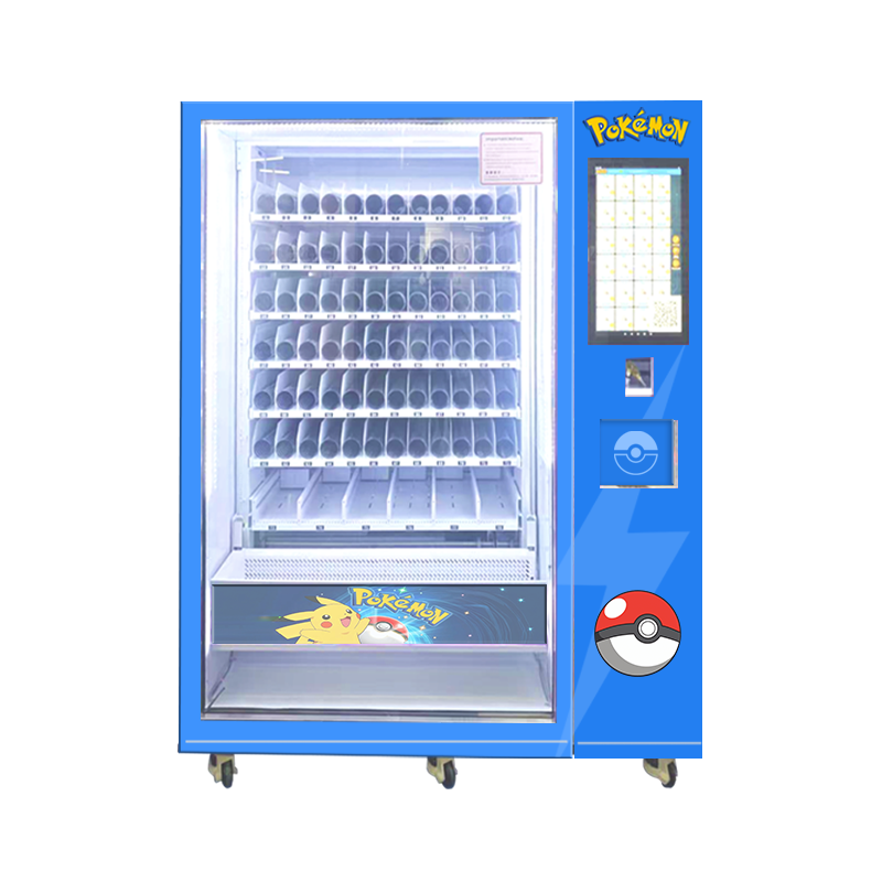 Monster Collection Vending Machine Customizable For Single Cards ...