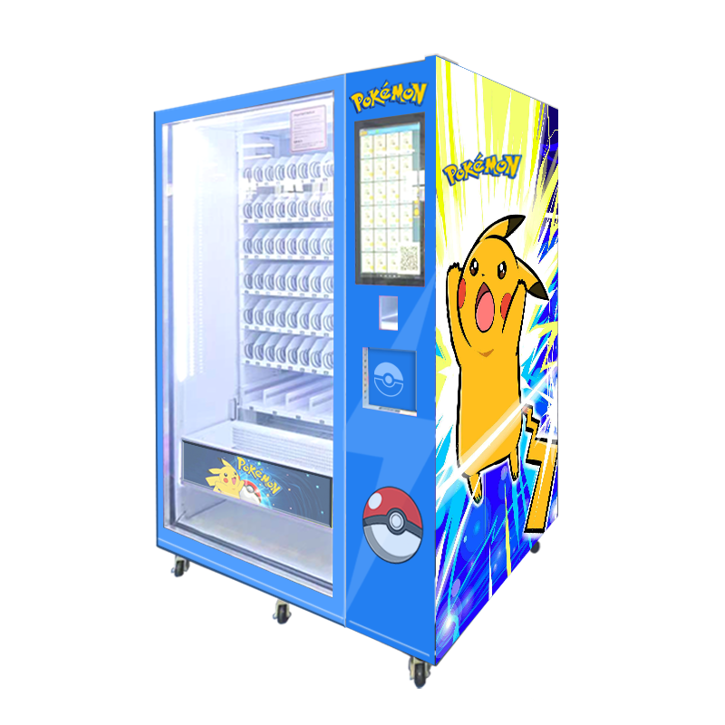 Monster Collection Vending Machine with Cooling System