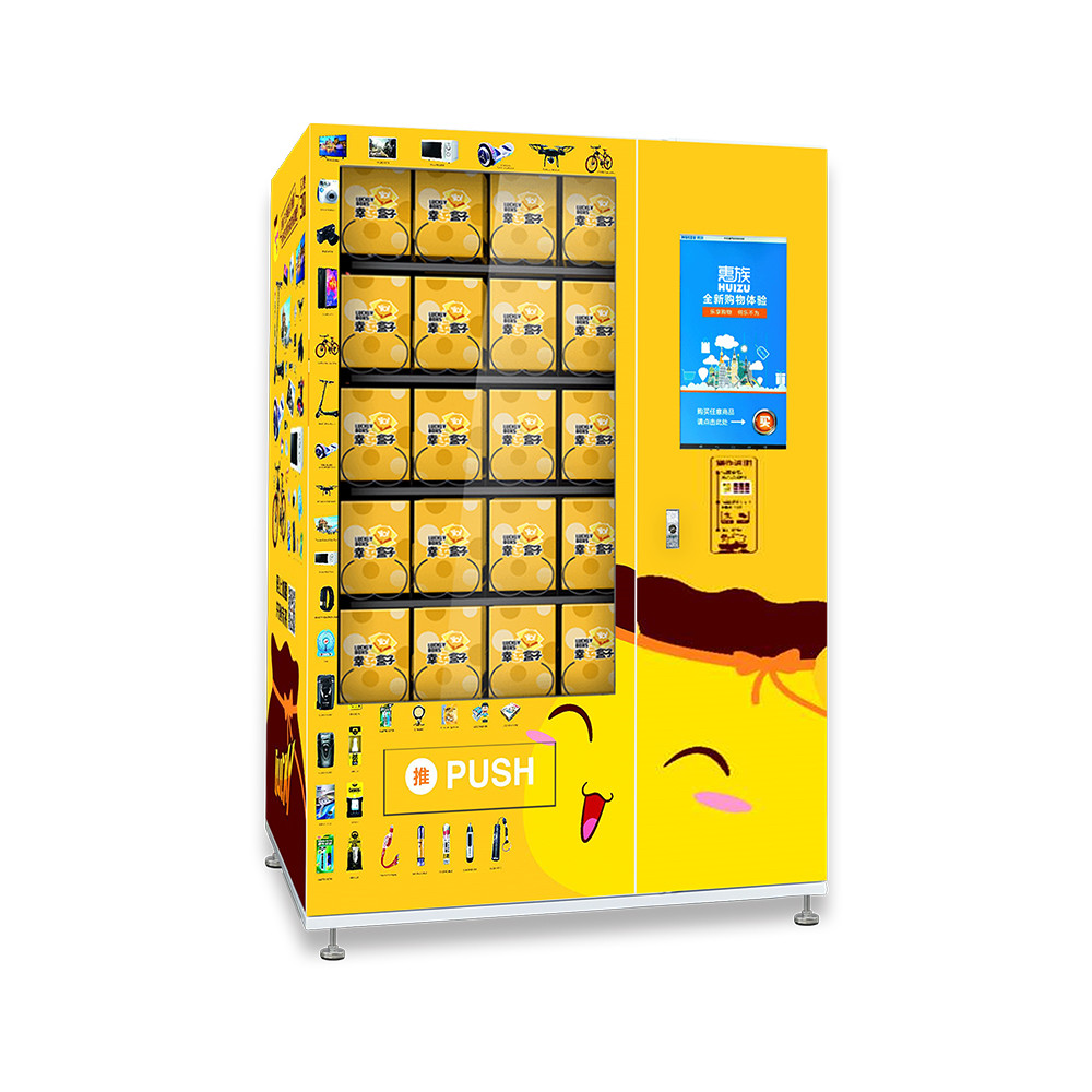 Automatic Lucky Box Vending Machine For Sale Real Time Remote ...