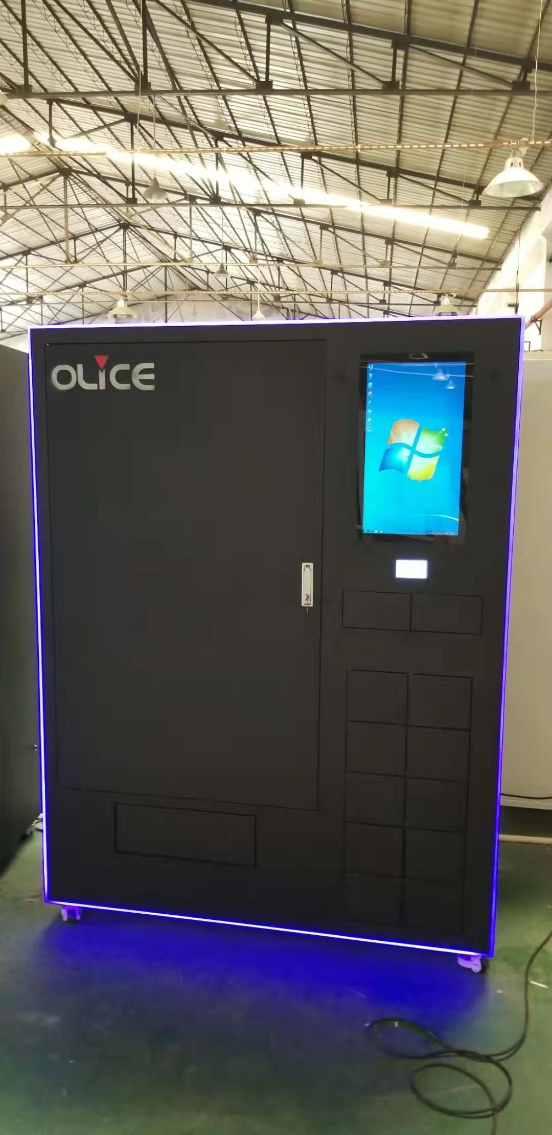 22 Inch Touch Screen Custom Tools Vending Machine For Factories And ...