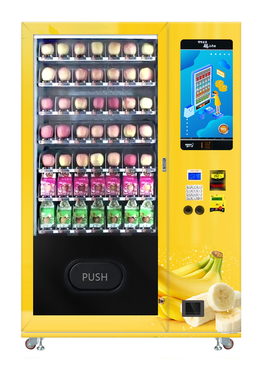 Drink And Snack Vending Machines,With Remote Management SystemCan Be ...