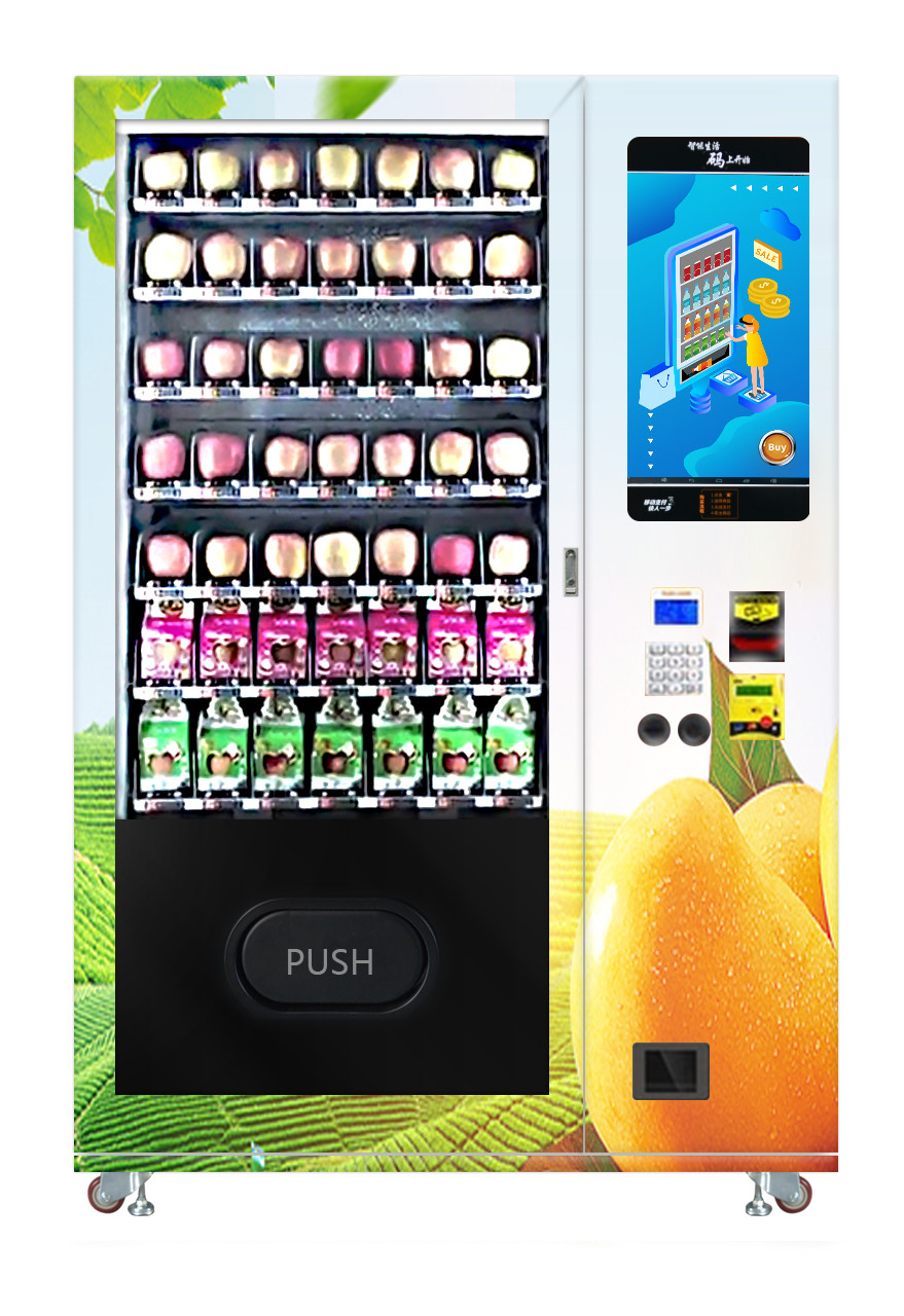 Mango Automatic Vending Machine 3rd Party Cashless Payment 2-20 ...