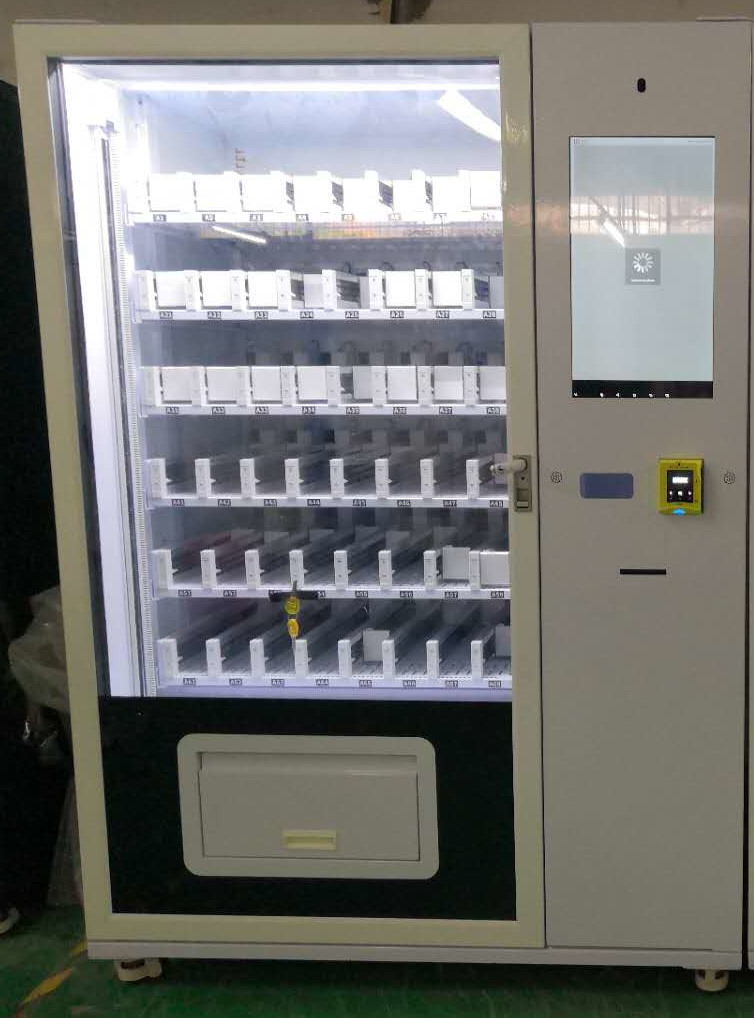 20℃ Cooling 662 Mobile Vending Machine With E Wallet Payment Micron