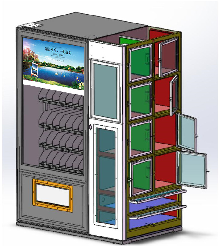 Sports Entertainment Products Vending Machine sports-entertainment-products-vending-machine