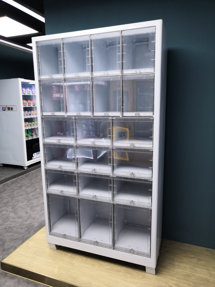 Box Vending Machine for farm products or other big size products