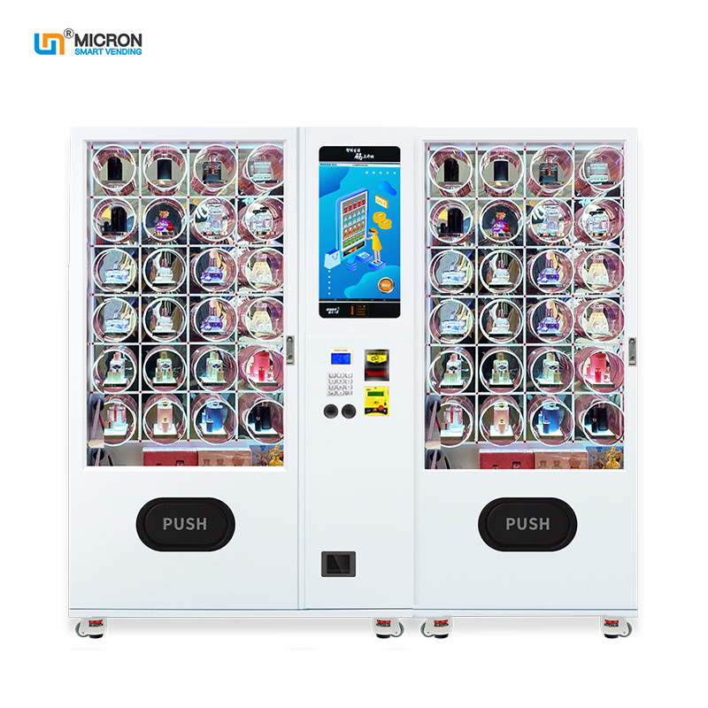 32 Inch 662 Custom Vending Machines For Perfume Micron Smart Vending ...