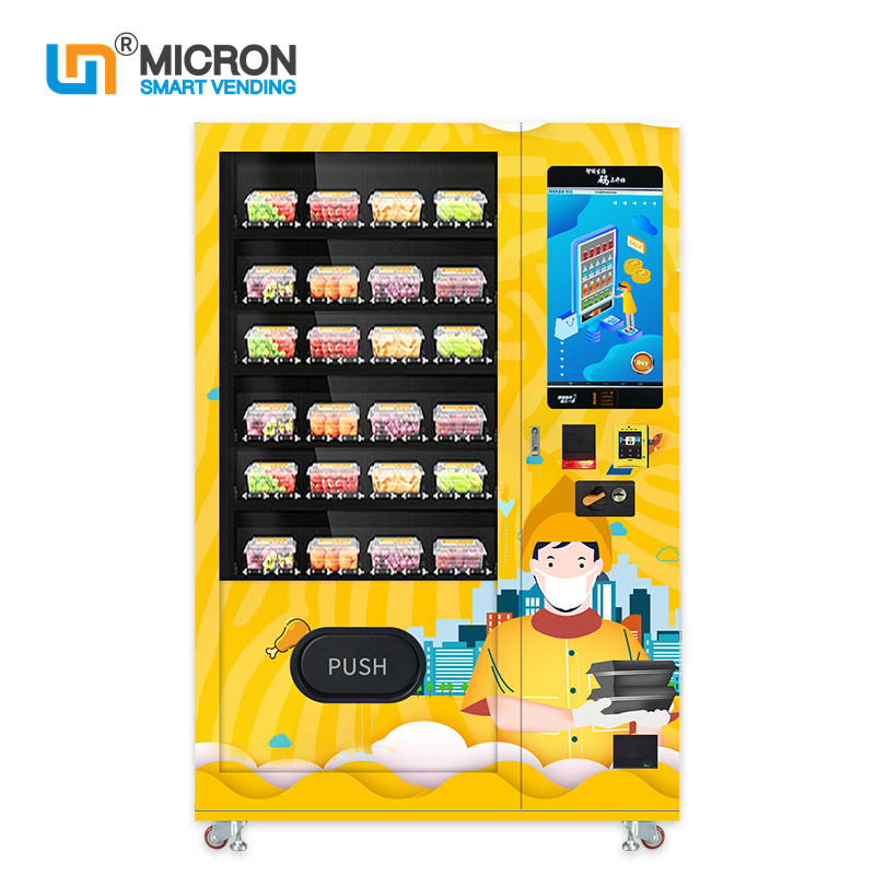 MDB Fruit Vending Machine 3-20°C Adjustable Temperature Micron Smart ...