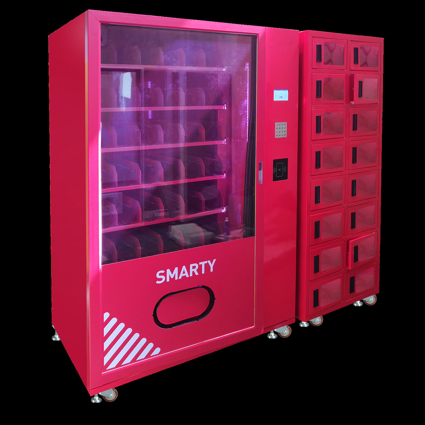 24 Hours Self-Service Combo Tool Sprial Locker Vending Machine In ...