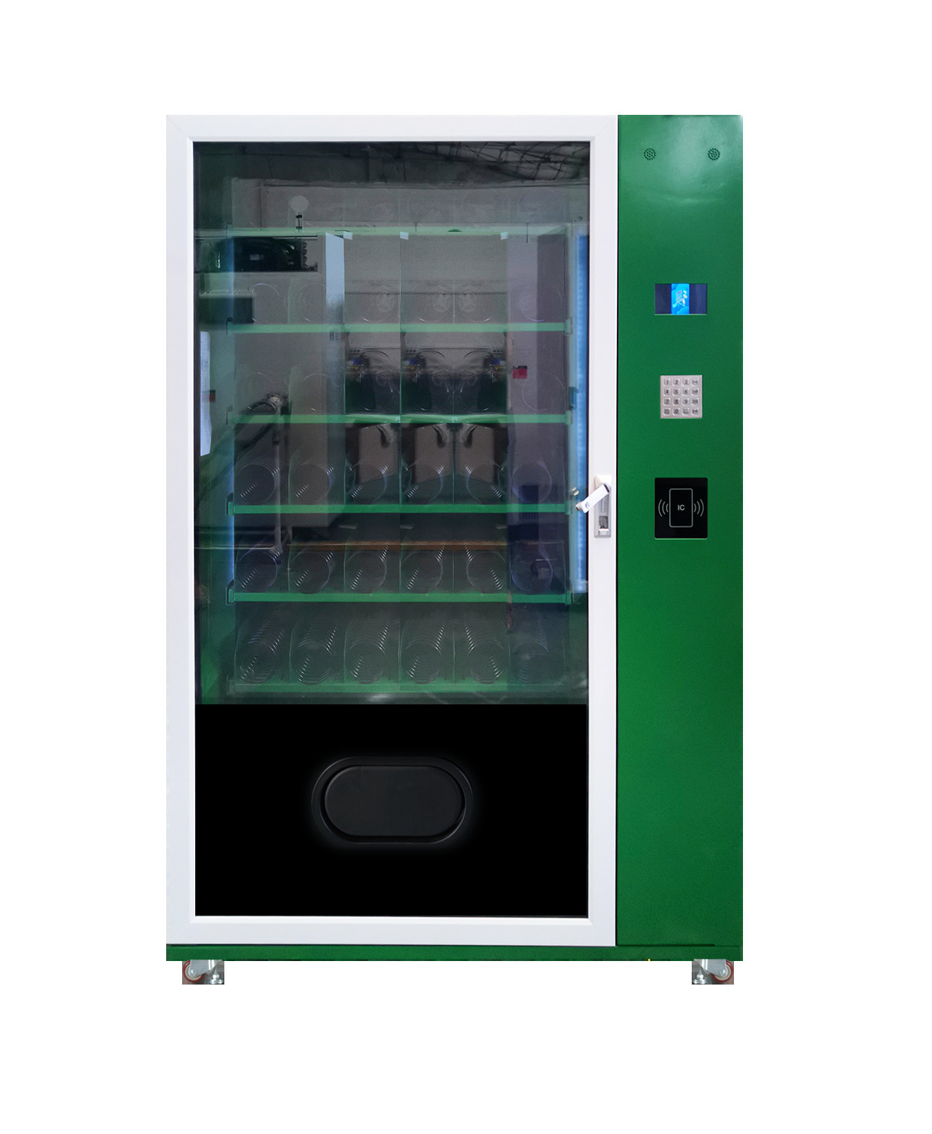 Coin Operated 24 Hours Self Service Snack Food Vending Machine