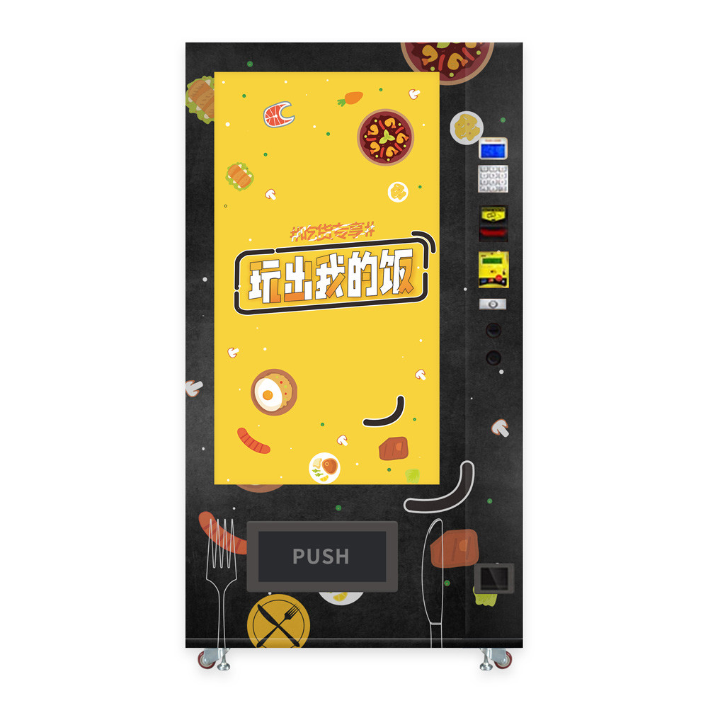 China Supplier Custom Vending Machine Food Snack Smart Vending Machine ...