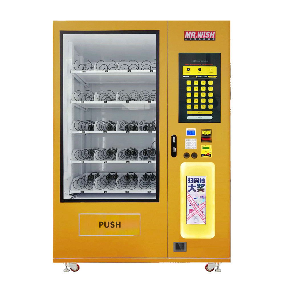Lucky Box Gift Smart Vending Machine With 22 Inch Touch Screen Vending ...