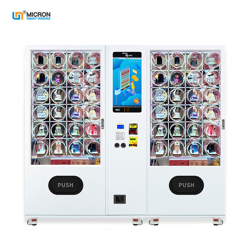 22 Inch Touch Screen Light Jewellery Vending Machine With Showroom
